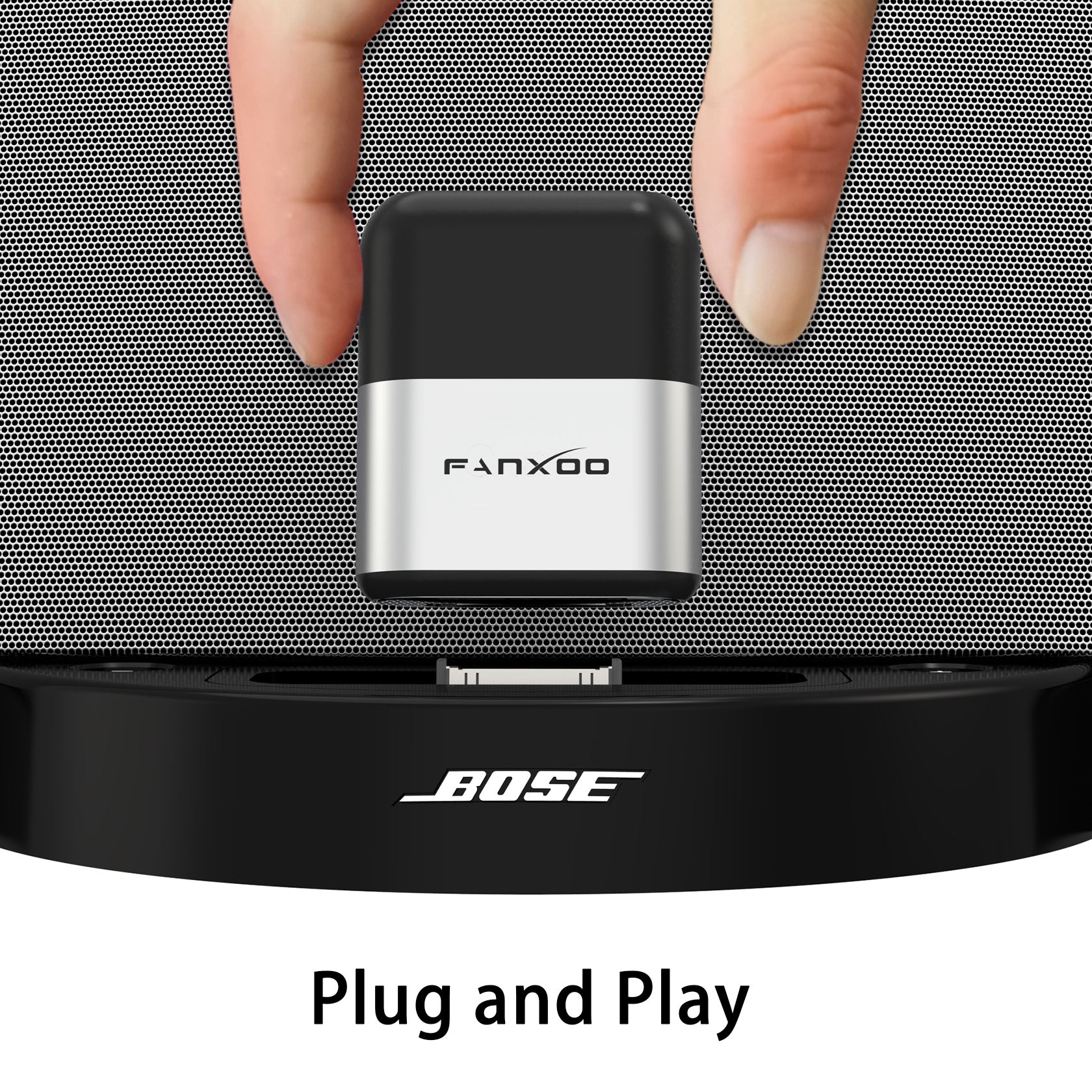 30 pin Bluetooth adapter for Bose soundDock iPhone iPod docking statio ...