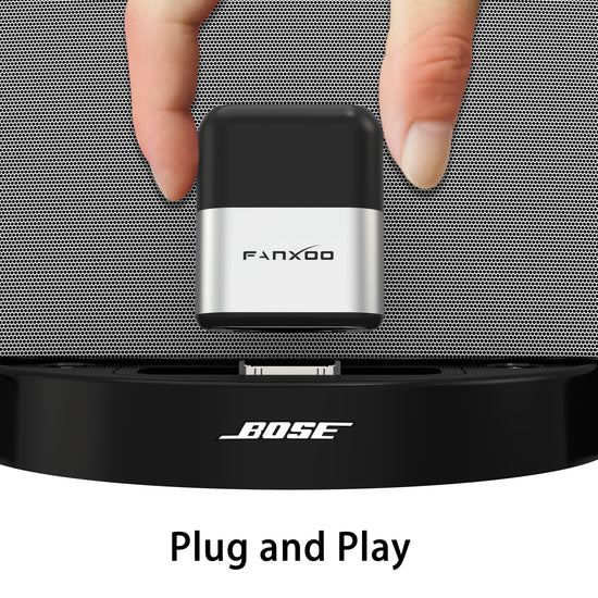 30 pin Bluetooth adapter for Bose soundDock iPhone iPod docking statio ...